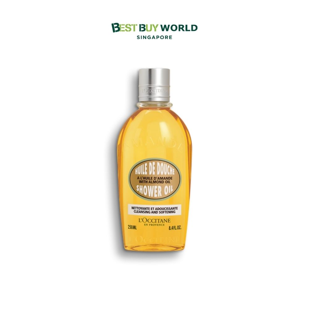 [MINGYU'S PICK] L'occitane Almond Shower Oil (250ml) Exp: June 2027 – Best Buy World Singapore