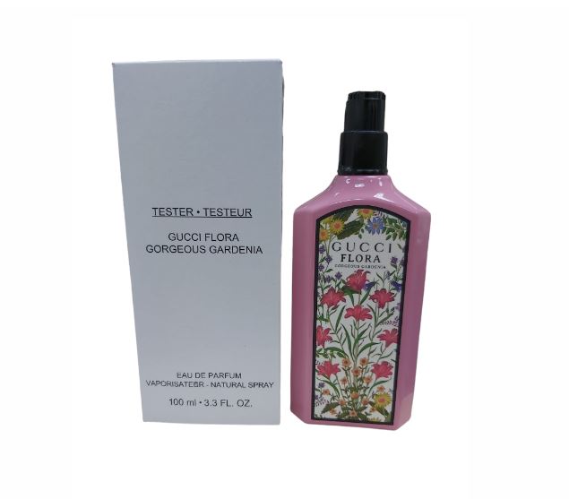 GUCCI FLORA GORGEOUS GARDENIA EDP TESTER (100ML) Exp: March 2027 – Best ...