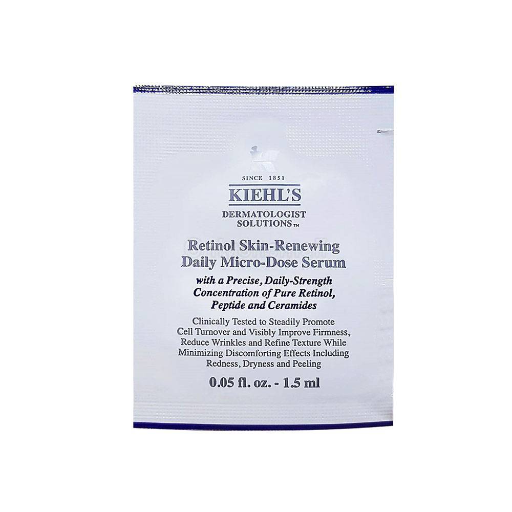 Kiehl's Retinol Skin-Renewing Daily Micro-Dose Serum (Sachet) (1.5ml ...